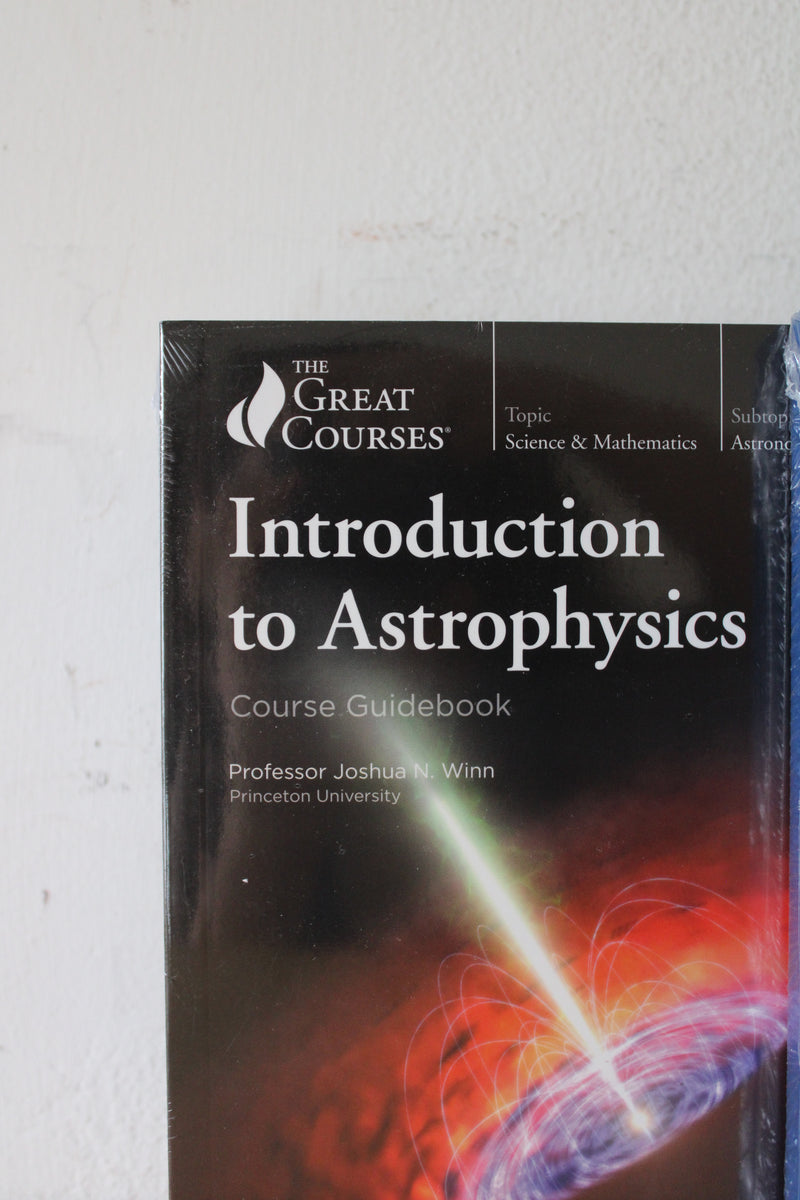 Introduction To Astrophysics By Professor Joshua N. Winn Course Guideb ...