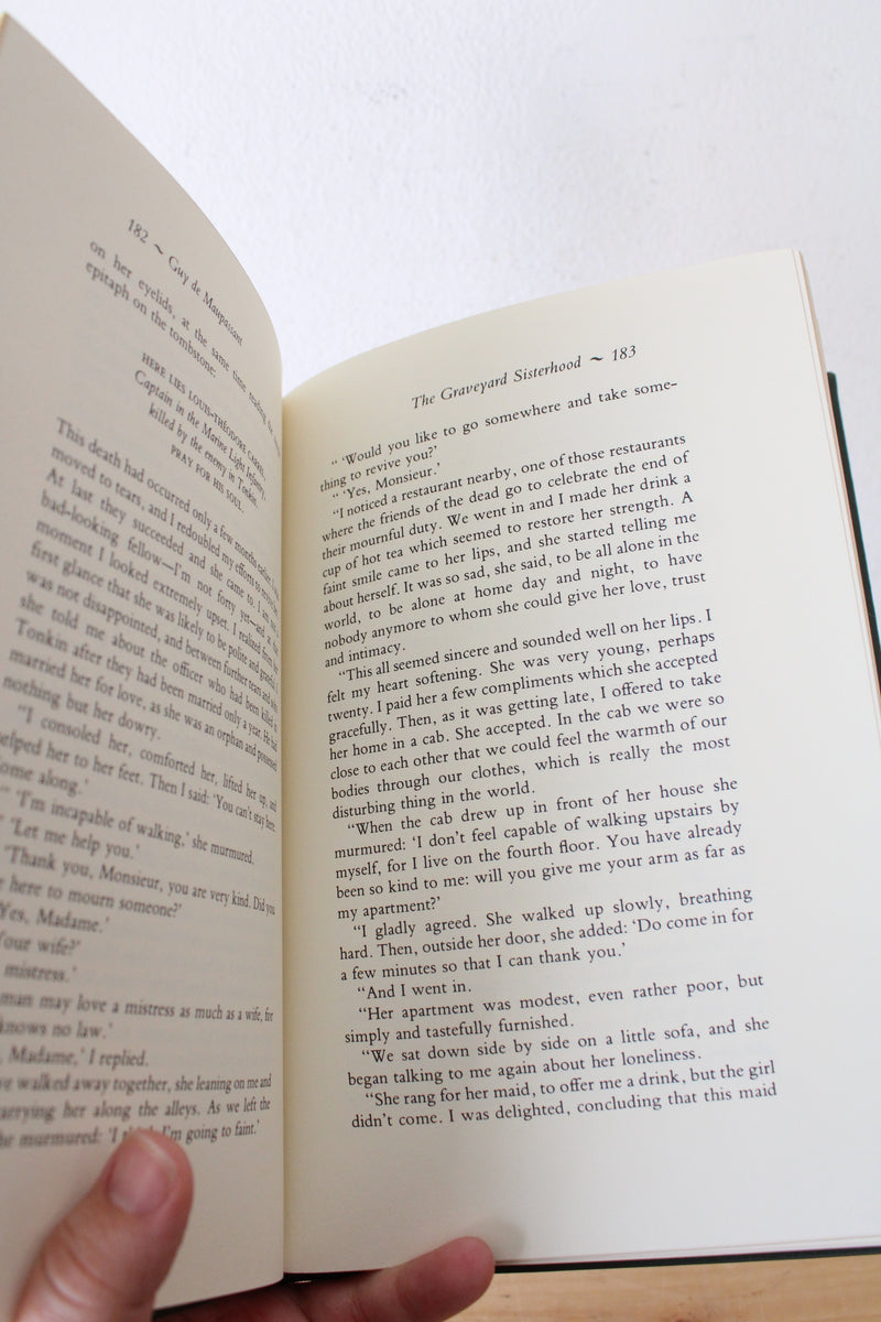 Stories By Guy De Maupassant Franklin Library – Jubilee Thrift