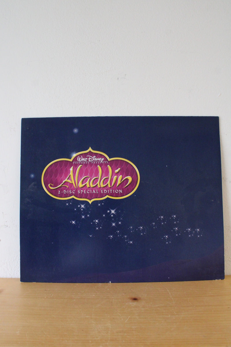 Disney 2004 Aladdin Exclusive Lithograph Portfolio – Jubilee Thrift