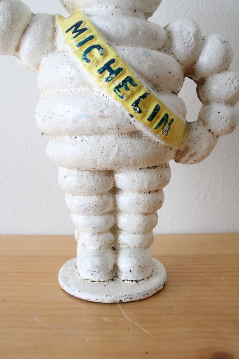 Vintage Michelin Man Cast Iron Coin Bank – Jubilee Thrift