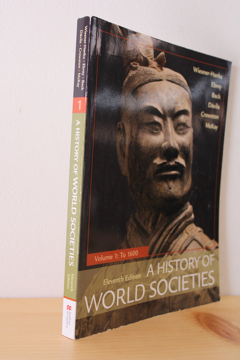 A History Of World Societies Eleventh Edition Textbook – Jubilee Thrift