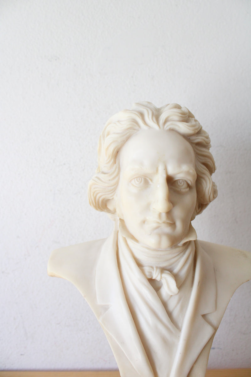 L.V. Beethoven Bust Sculpture – Jubilee Thrift