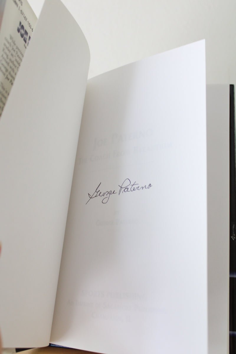 Joe Paterno: The Coach From Byzantium By George Patterno Book – Jubilee ...