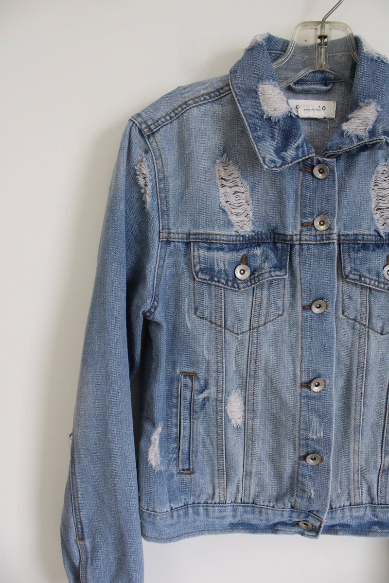 Ci Sono Denim Collection Jacket | M – Jubilee Thrift