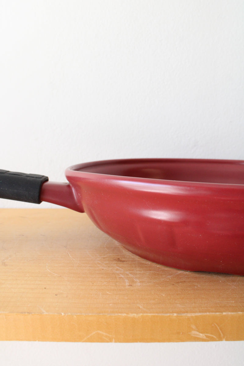 Longaberger Woven Traditions Flameware Paprika 11" Skillet – Jubilee Thrift