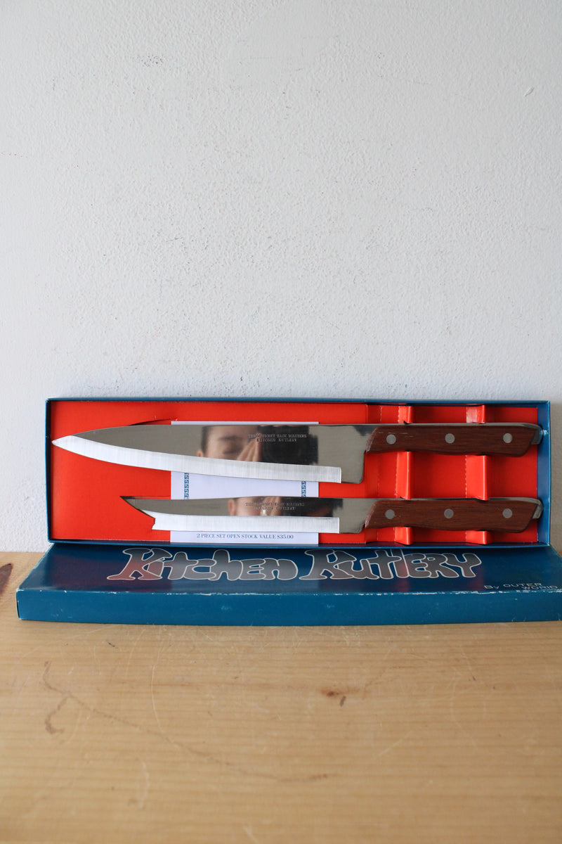 Kitchen Kutlery By Outer World Stainless Steel Chef & Fillet Knife Set ...
