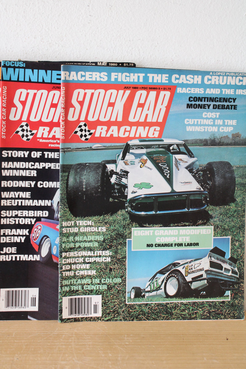 Vintage Stock Car Racing Magazines | Lot Of 5 – Jubilee Thrift