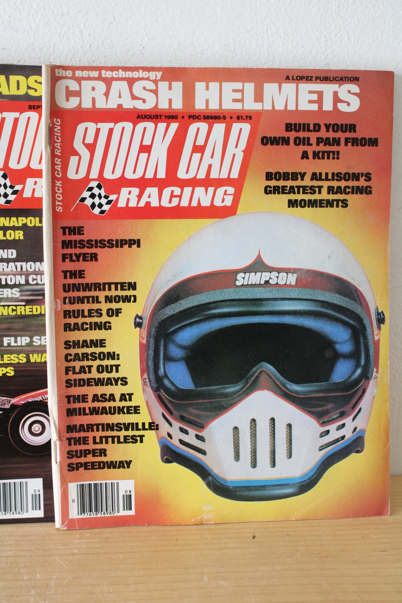 Vintage Stock Car Racing Magazines | Lot Of 5 – Jubilee Thrift