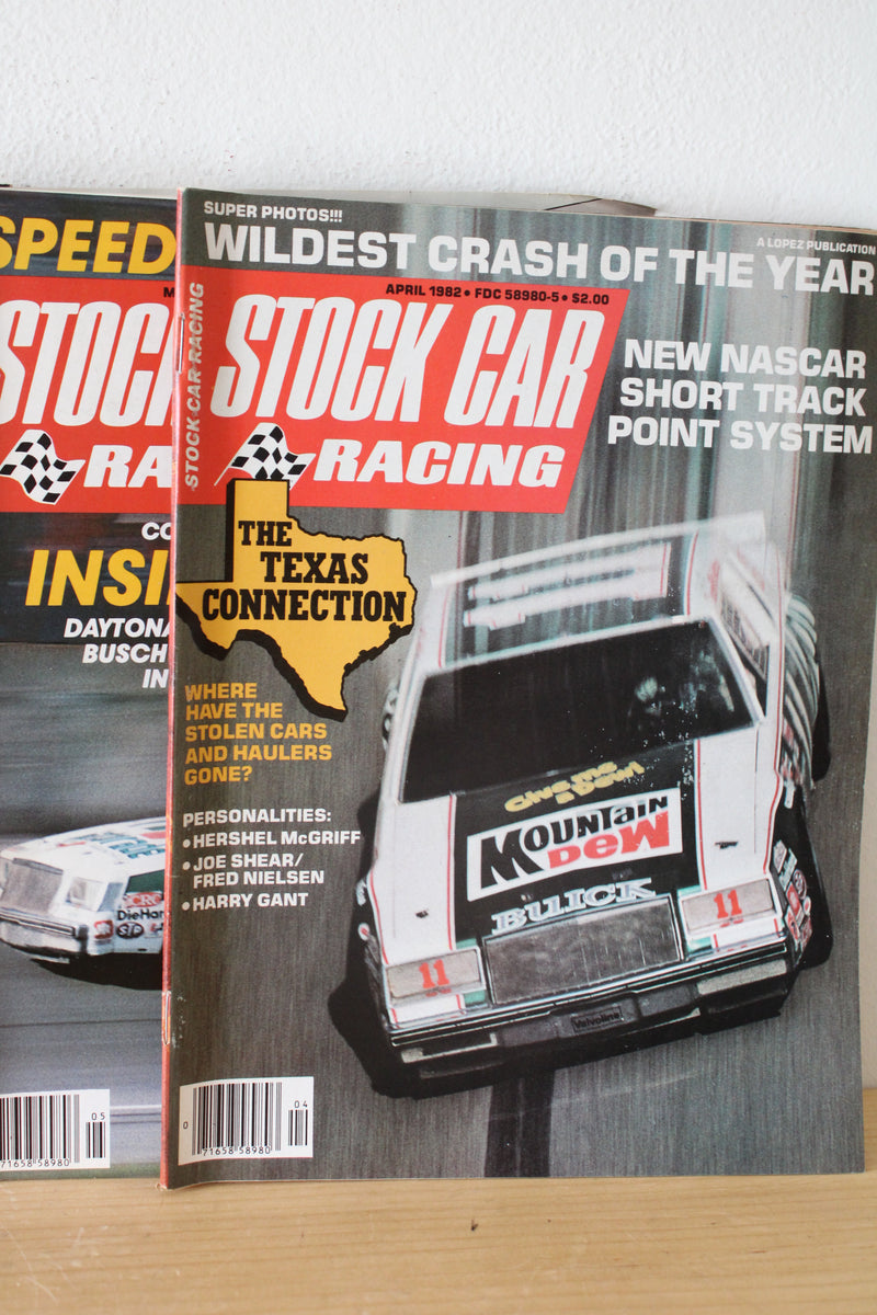 Vintage Stock Car Racing Magazines | Lot Of 6 – Jubilee Thrift