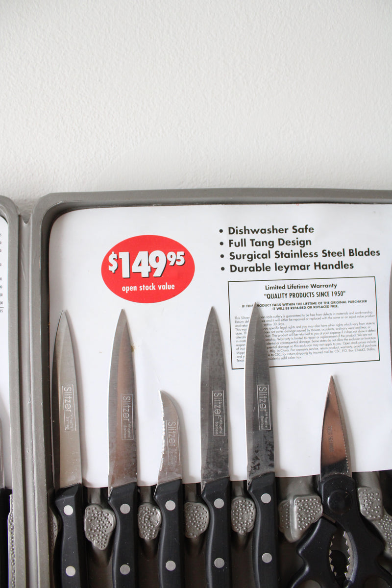 Slitzer 17-Piece Cutlery Set – Jubilee Thrift