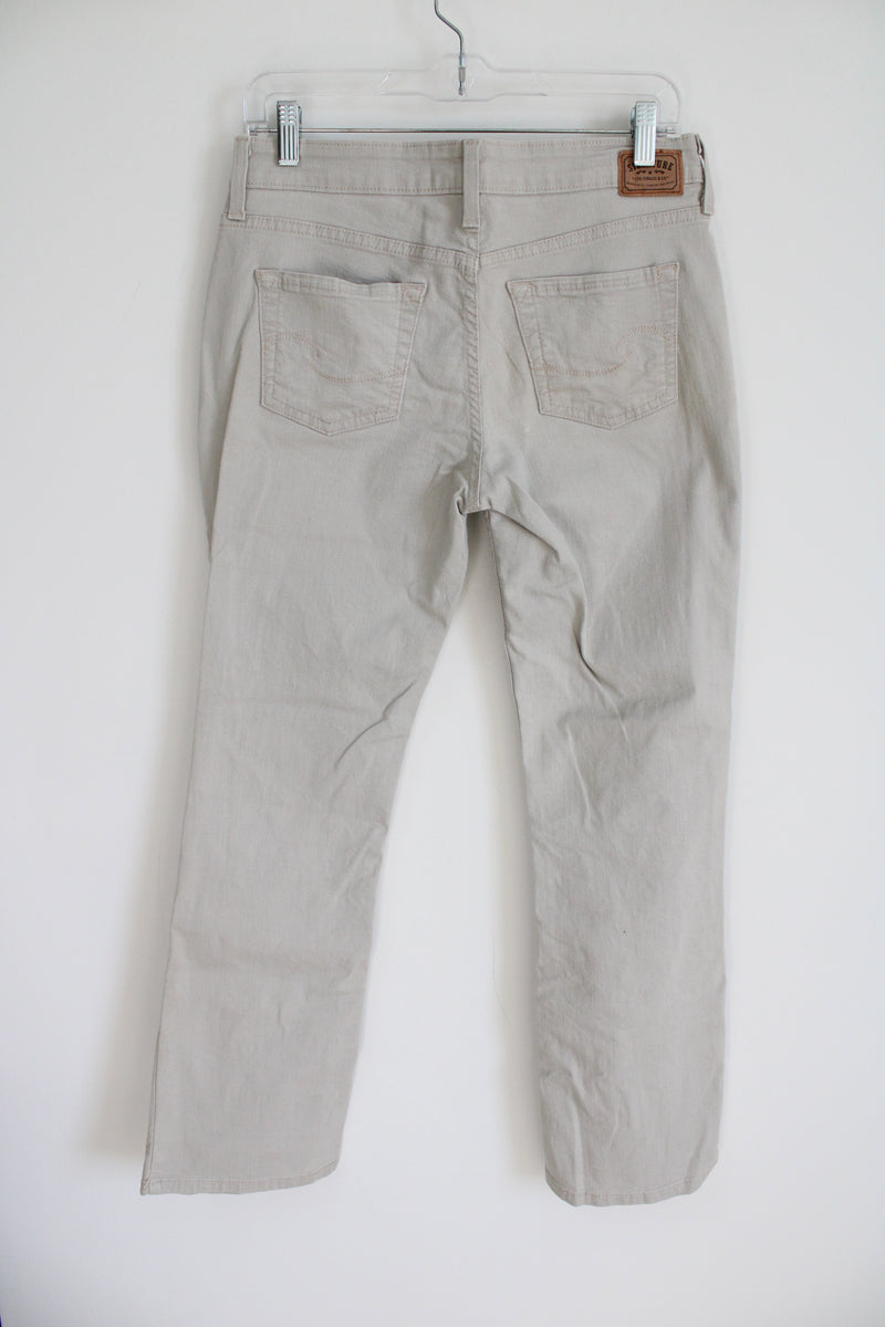 Levi's Signature Low Rise Bootcut Tan Jeans | 6 – Jubilee Thrift