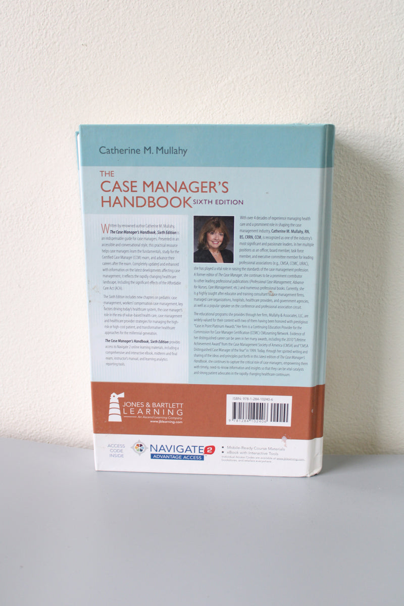 The Case Manager's Handbook, 6th Edition – Jubilee Thrift