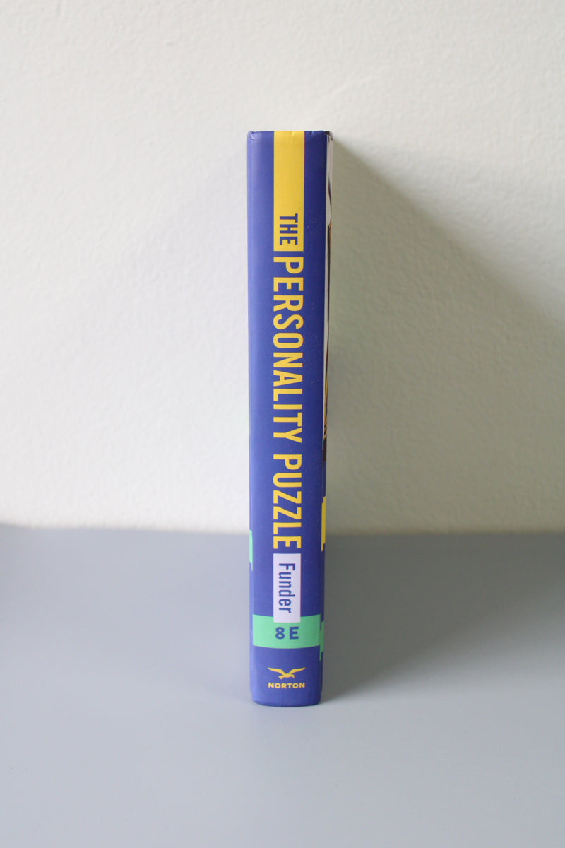 The Personality Puzzle By David C. Funder – Jubilee Thrift