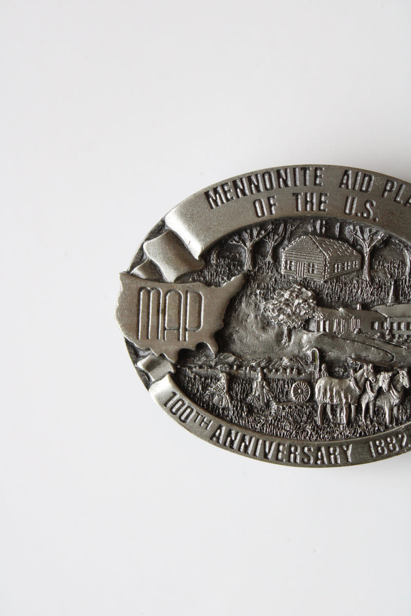 Siskiyou Buckle Co. Mennonite Aid Plan Of The U.S. 10th Anniversary Si ...