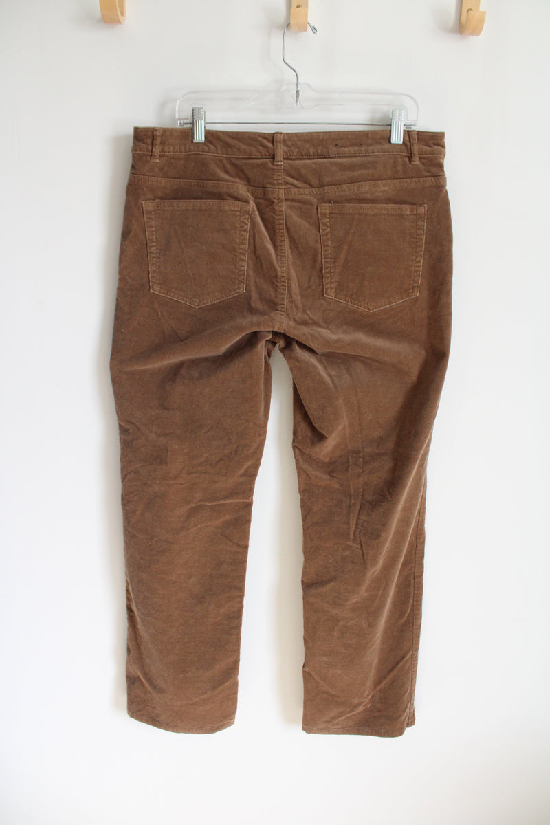 Chaps Brown Corduroy Pants | 14 – Jubilee Thrift