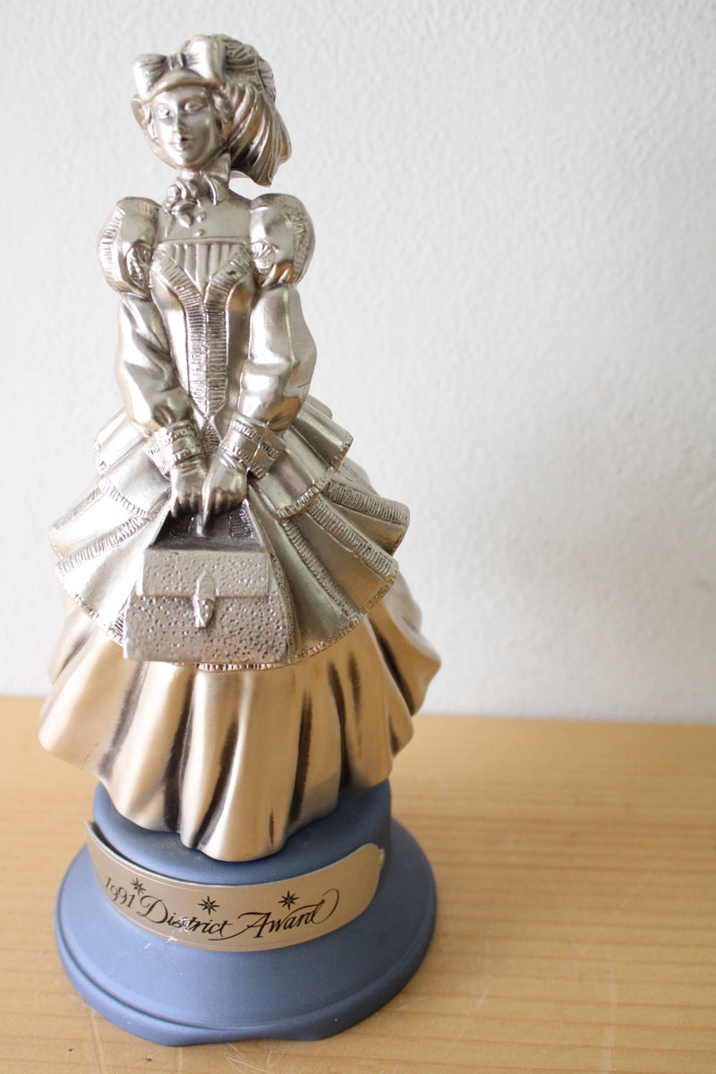 Avon Heavy Metal 1991 District Award Trophy – Jubilee Thrift