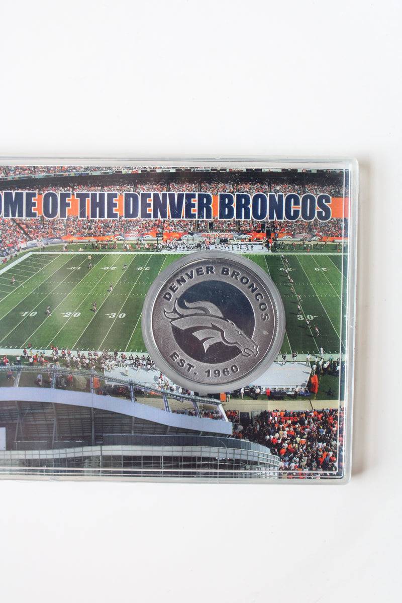 Denver Broncos 29MM Minted Medallion Silver Collector's Coin – Jubilee ...