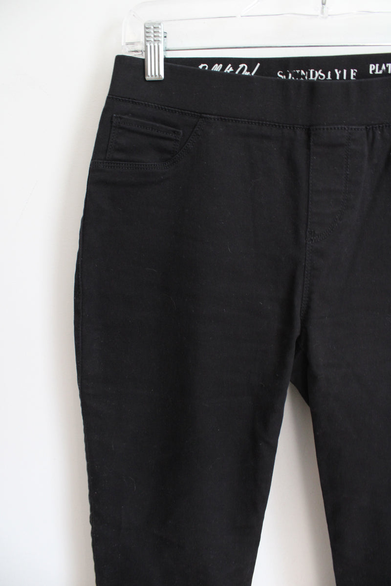 Sound Style Platinum Stretch Black Pants | S – Jubilee Thrift