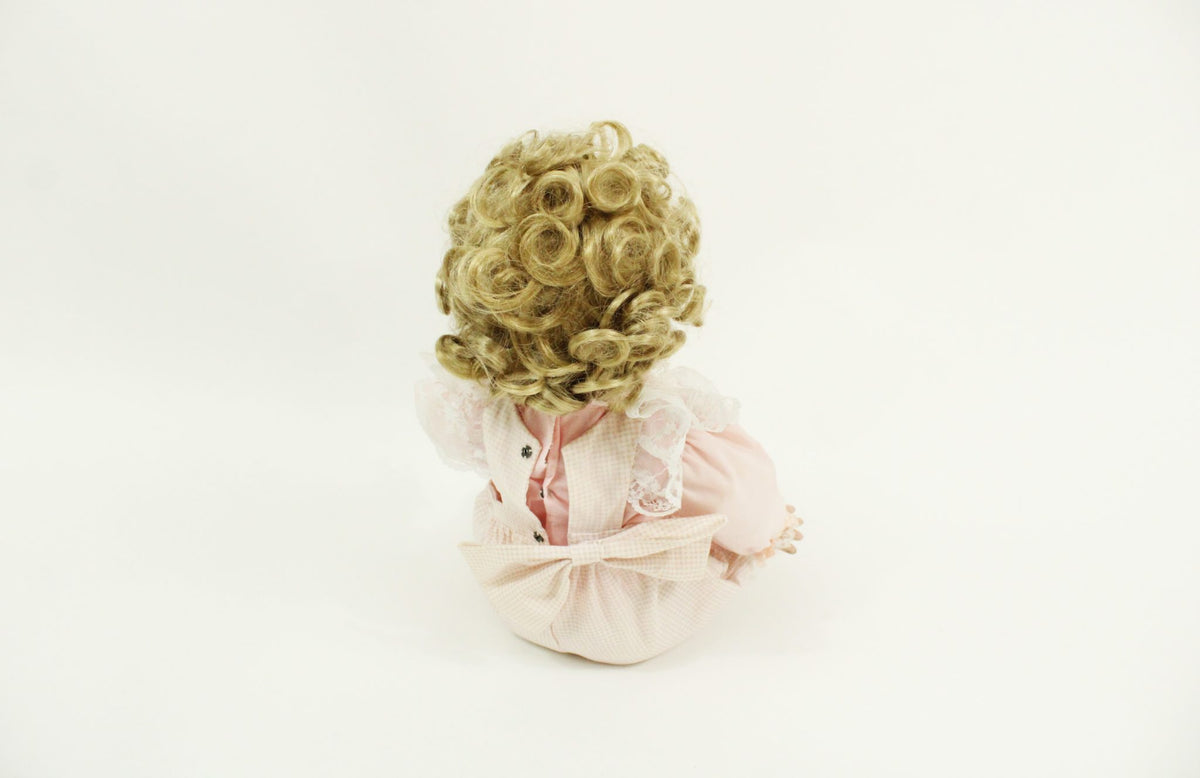 Vintage AEL 2002 Valentine Porcelain Doll – Jubilee Thrift