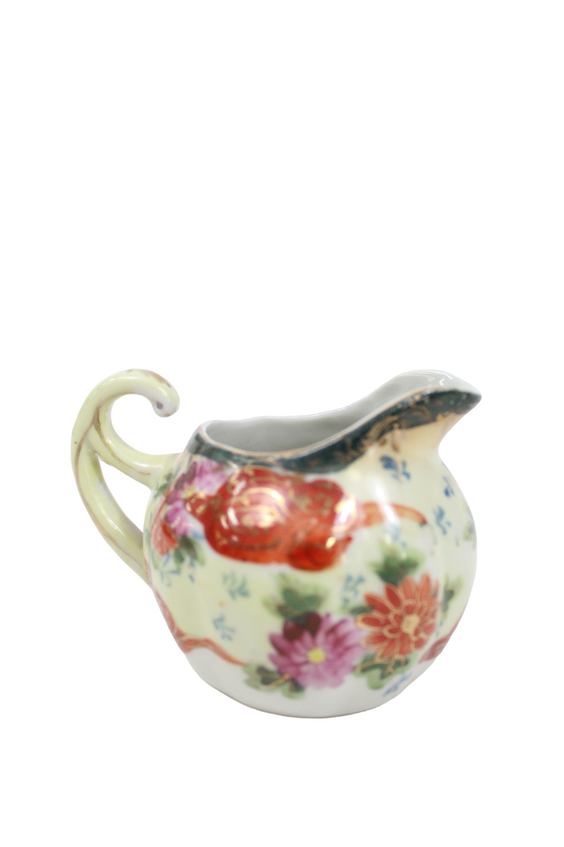 Vintage Painted Japanese Creamer Pourer – Jubilee Thrift